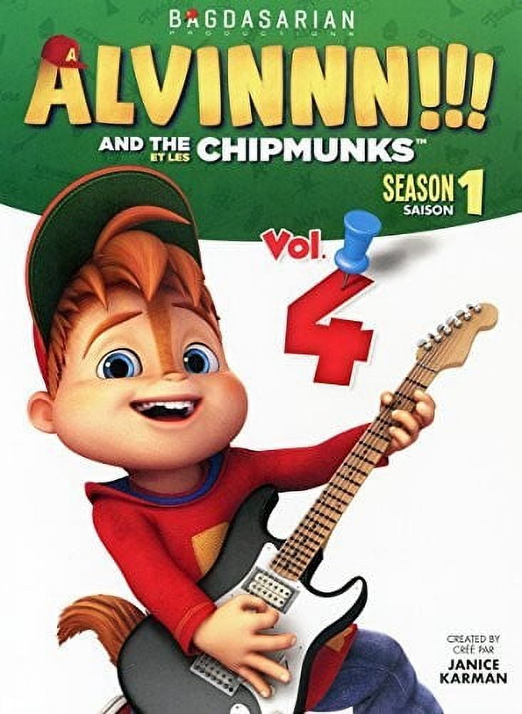 Alvin and the Chipmunks: Season 1 / Volume 4 (DVD), Bagdasarian ...