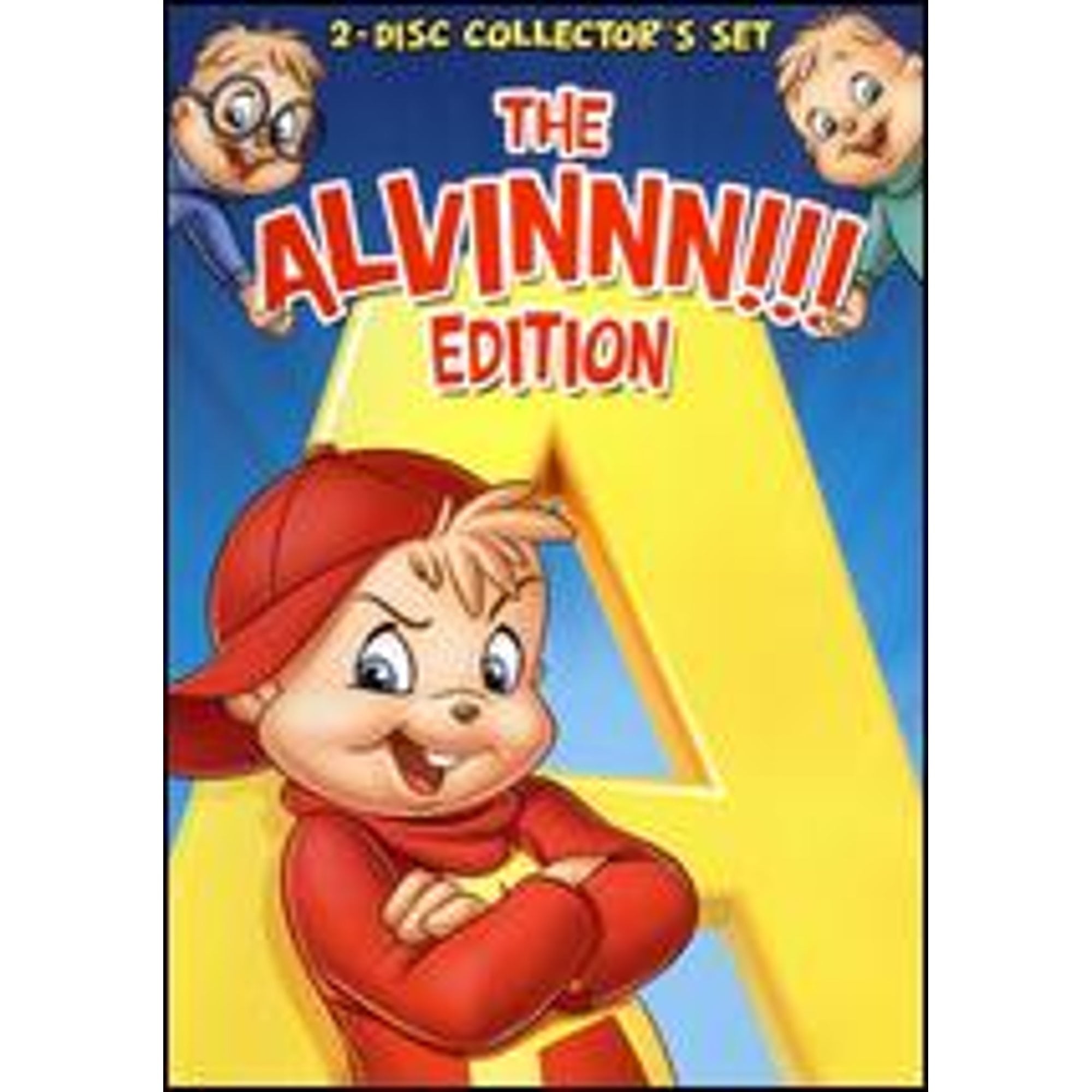 Pre-Owned Alvin and the Chipmunks: The Alvinnn!!! Edition [2 Discs ...