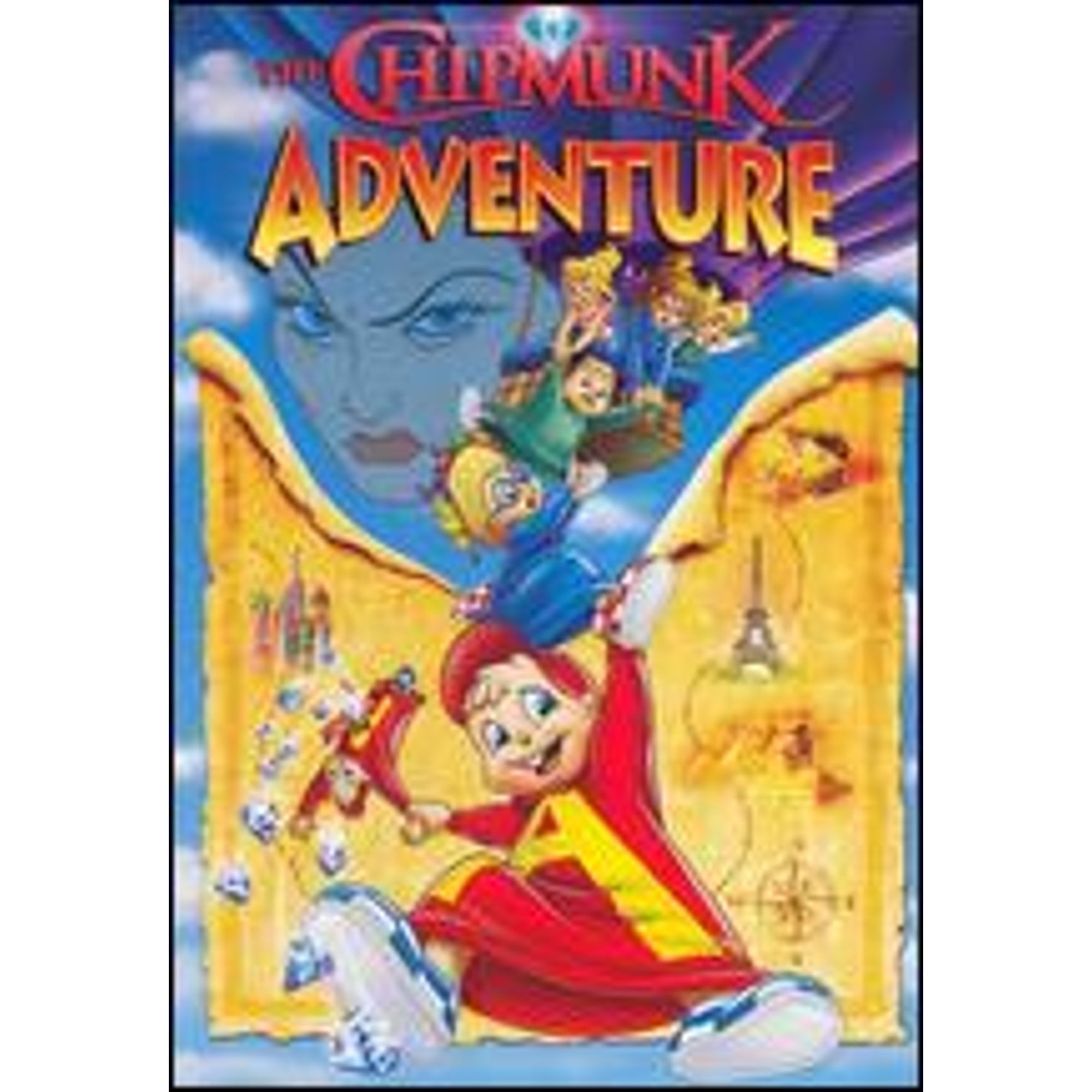 Pre-Owned Alvin and the Chipmunks: The Chipmunk Adventure (DVD ...