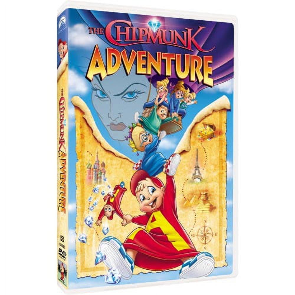 Alvin and the Chipmunks: The Chipmunk Adventure (DVD) directed by ...