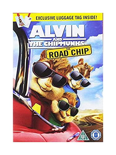 Alvin and the Chipmunks: The Road Chip (IMPORT) (No English version ...