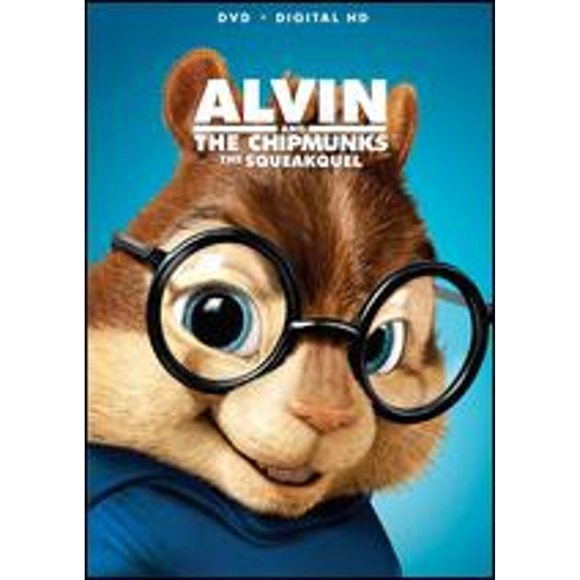 Pre-Owned Alvin and the Chipmunks: The Squeakquel (DVD 0024543263159 ...