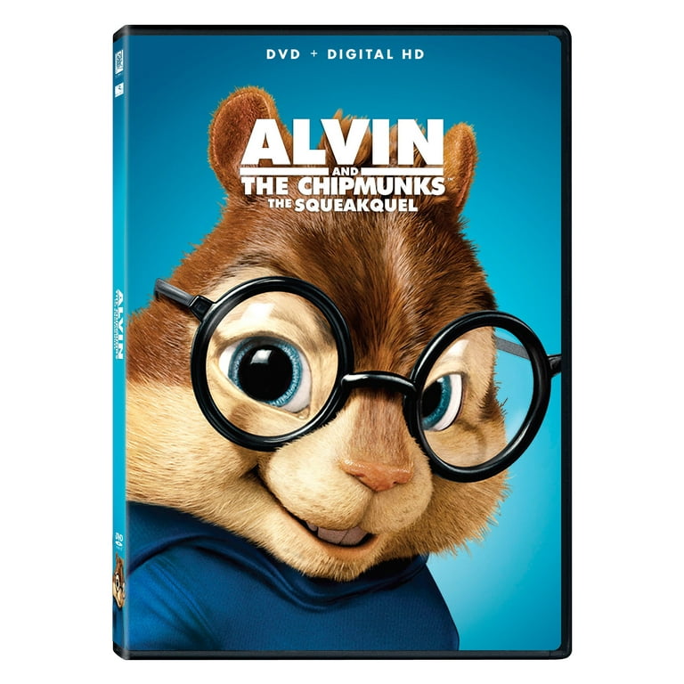 Alvin 2 Alvin And The Chipmunks 2: The Squeakquel (Blu Ray/DVD/Digital