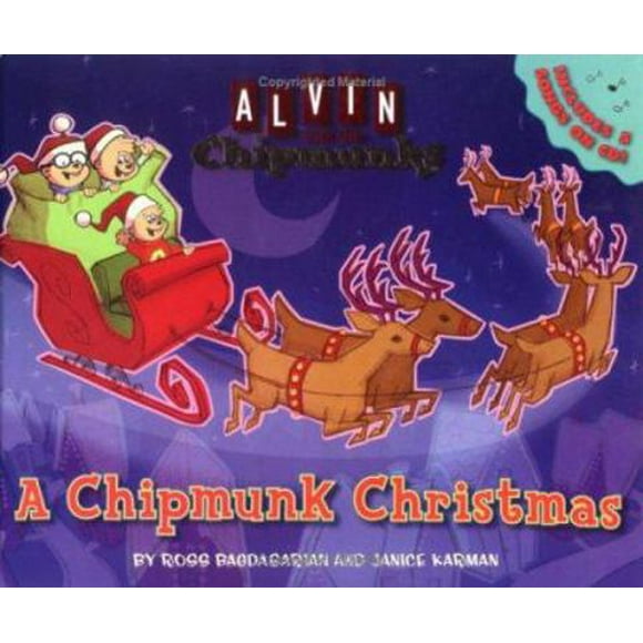 Alvin And The Chipmunks Christmas Song