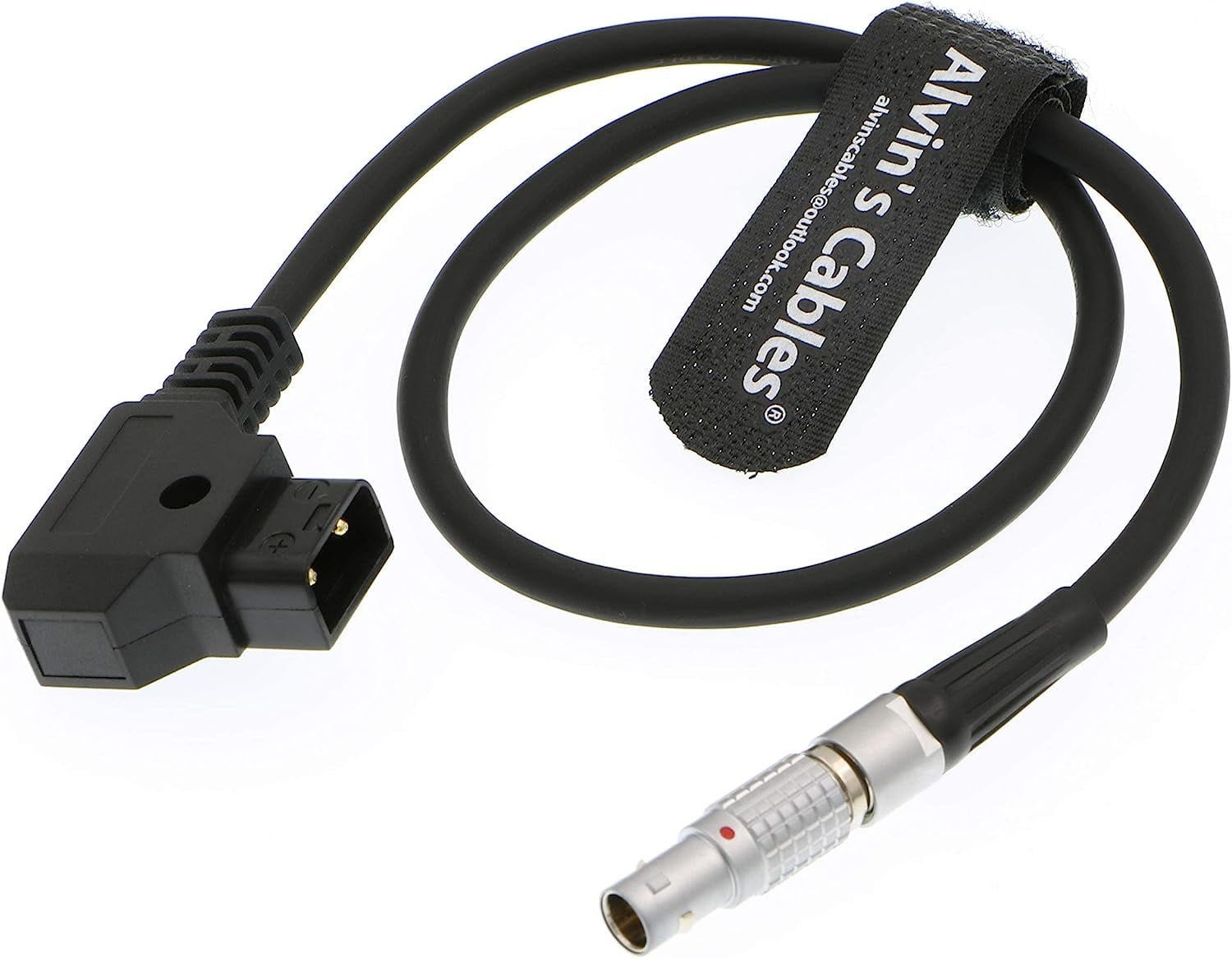 Alvin's Cables Anton Bauer D-TAP to 2 Pin Male Power Adapter Cable for ...