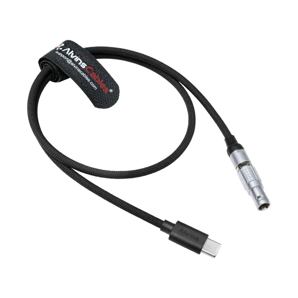 Alvin's Cables Braided USB-C Type-C to 2 Pin 12V Fast Charging Power ...