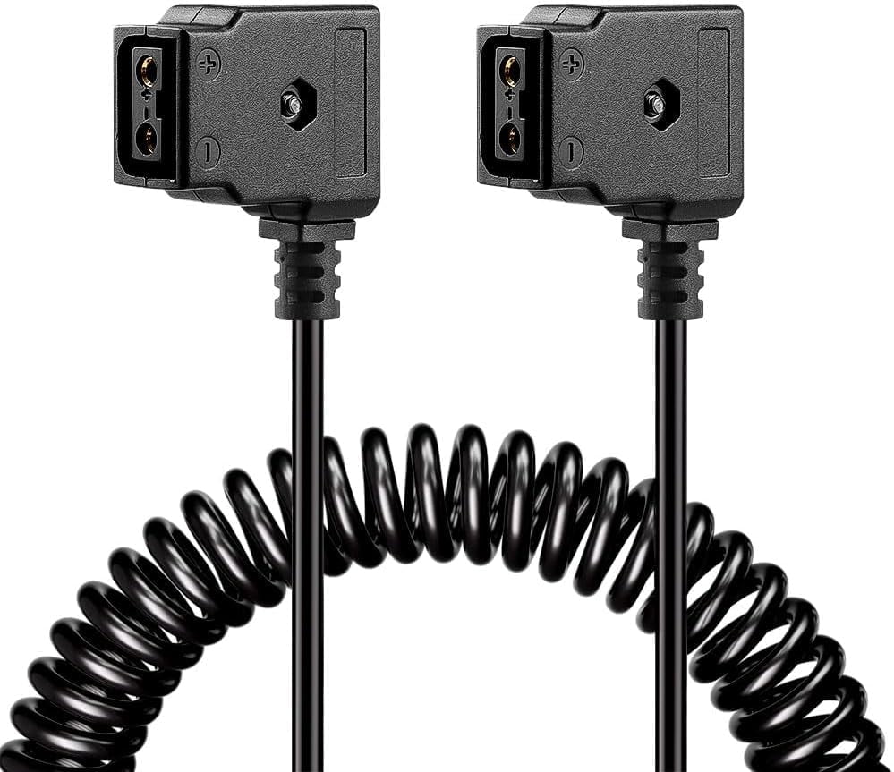 Alvin's Cables D-tap Female to D-tap Female Power Extension Coiled ...