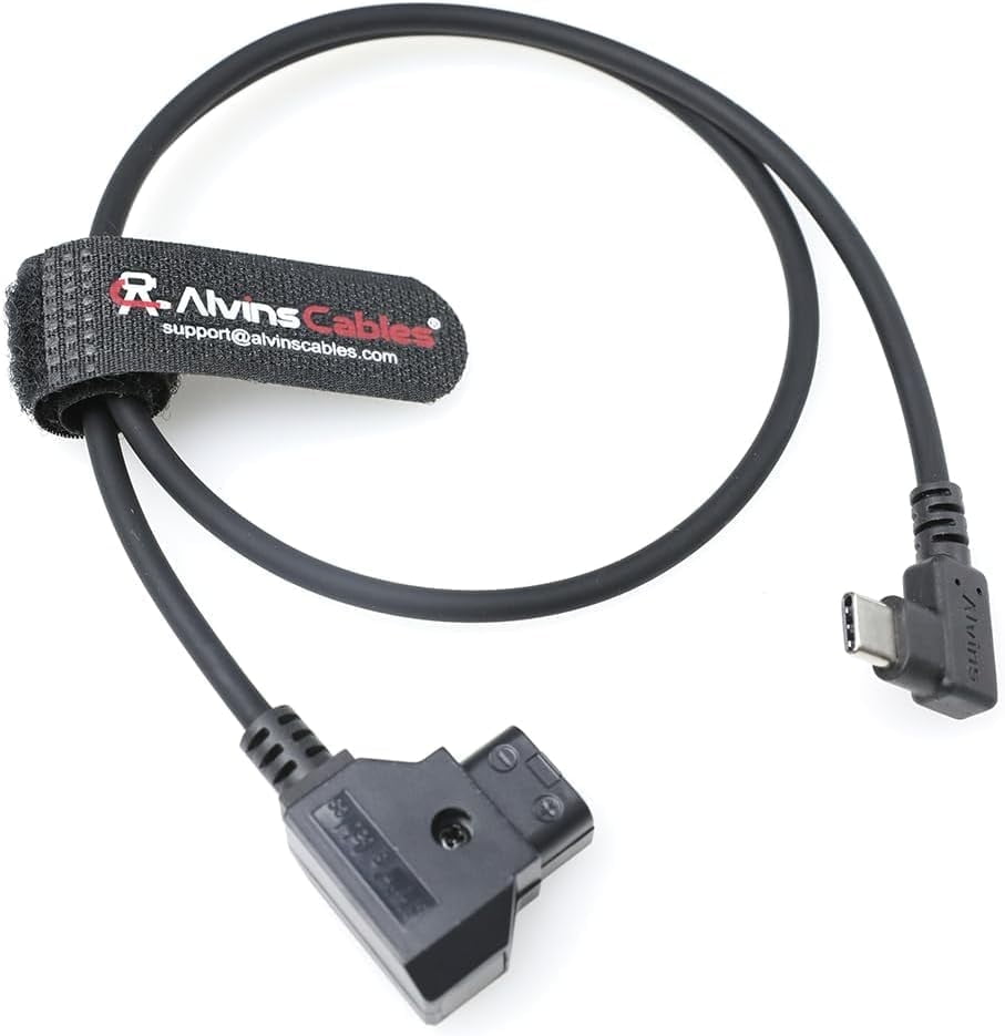 Alvin's Cables Dtap to Right Angle USB-C Power Cable for DJI Focus Pro ...