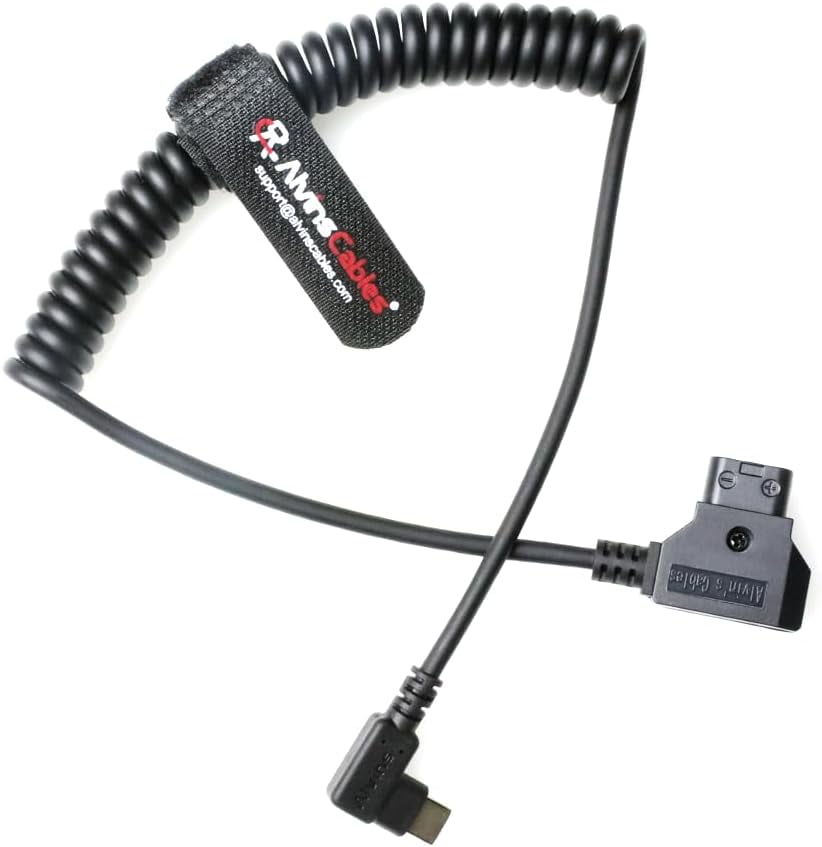 Alvin's Cables Dtap to Right Angle USB-C Power Cable for DJI Focus Pro ...