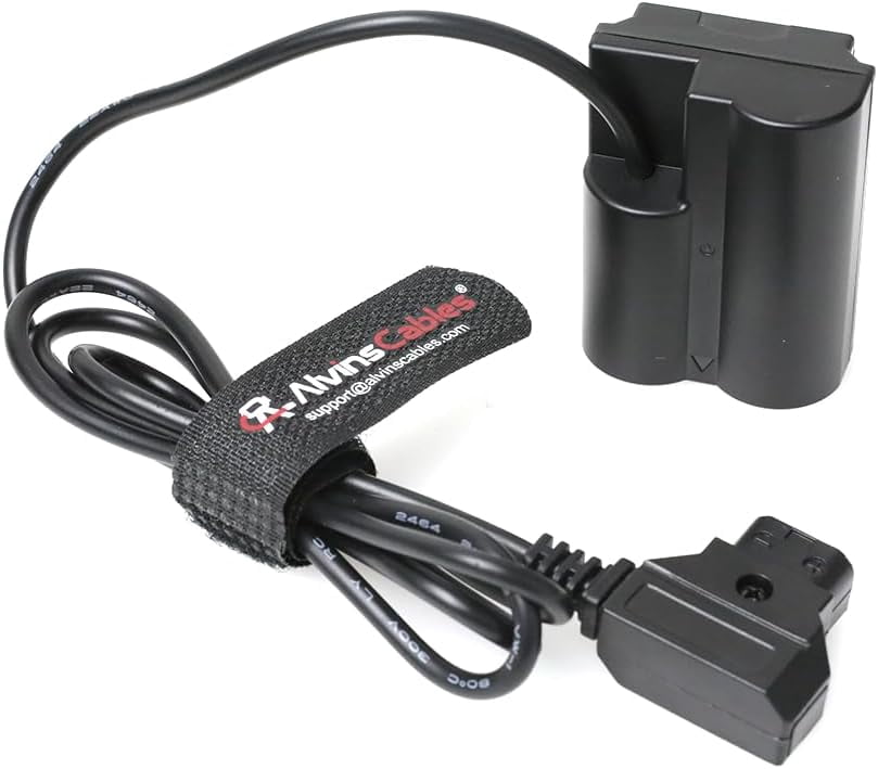 Alvin’s Cables Dtap to NP-W235 Dummy Battery Power Cable for Fujifilm ...