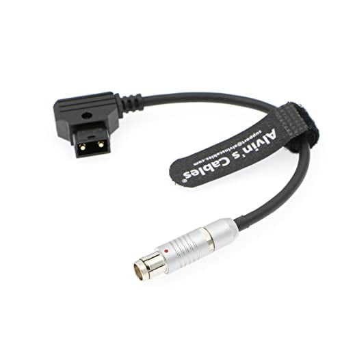 Alvin’s Cables Fischer 6 Pin Female to D-tap Power Cable for Vision ...