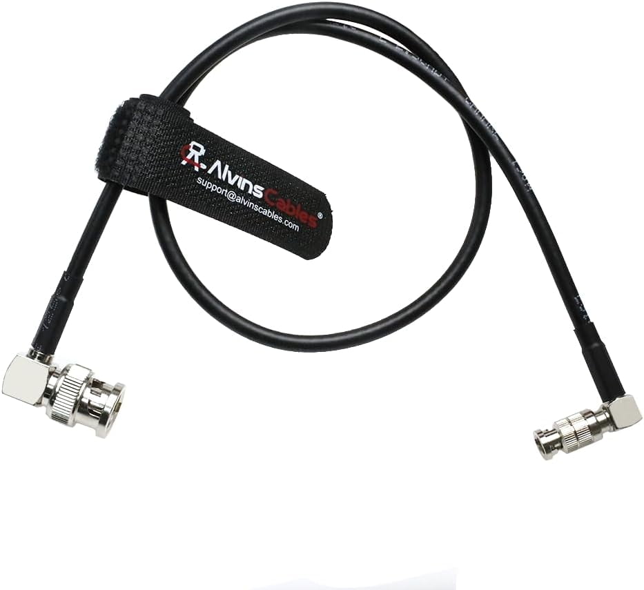 Alvin's Cables Micro-BNC High-Density BNC to BNC 6G HD SDI Coaxial ...