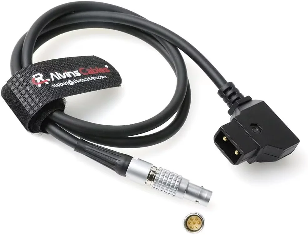Alvin’s Cables Power Cable for DJI Focus Pro LiDAR, D-tap to 7 Pin Male ...