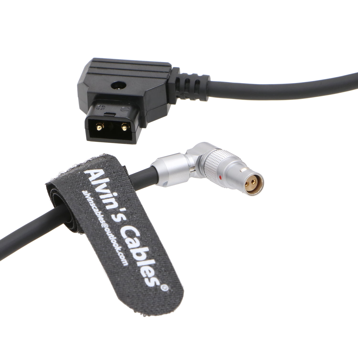 Alvin’s Cables Power Cable for RED Komodo Camera Rotatable Right Angle ...