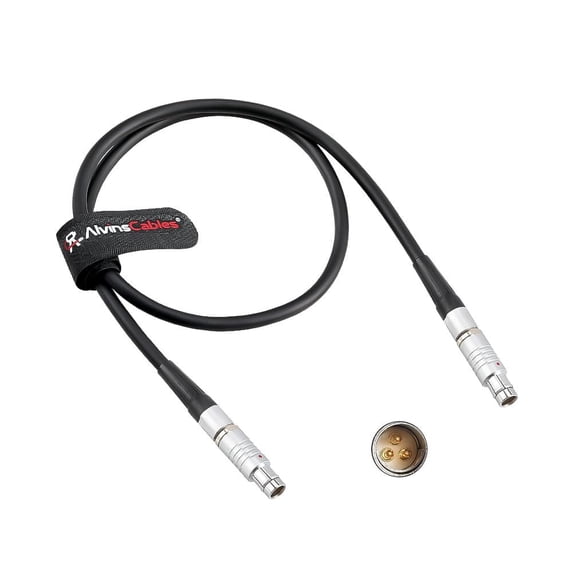 Alvin’s Cables RS 3 Pin Male to Fischer 3 Pin Male 24V Power Cable for ...