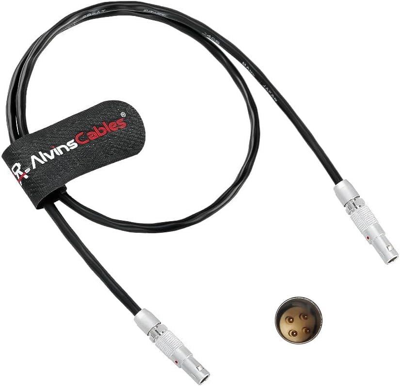 Alvin's Cables Run Stop Cable for Teradek RT Latitute MDR to RED DSMC2 ...