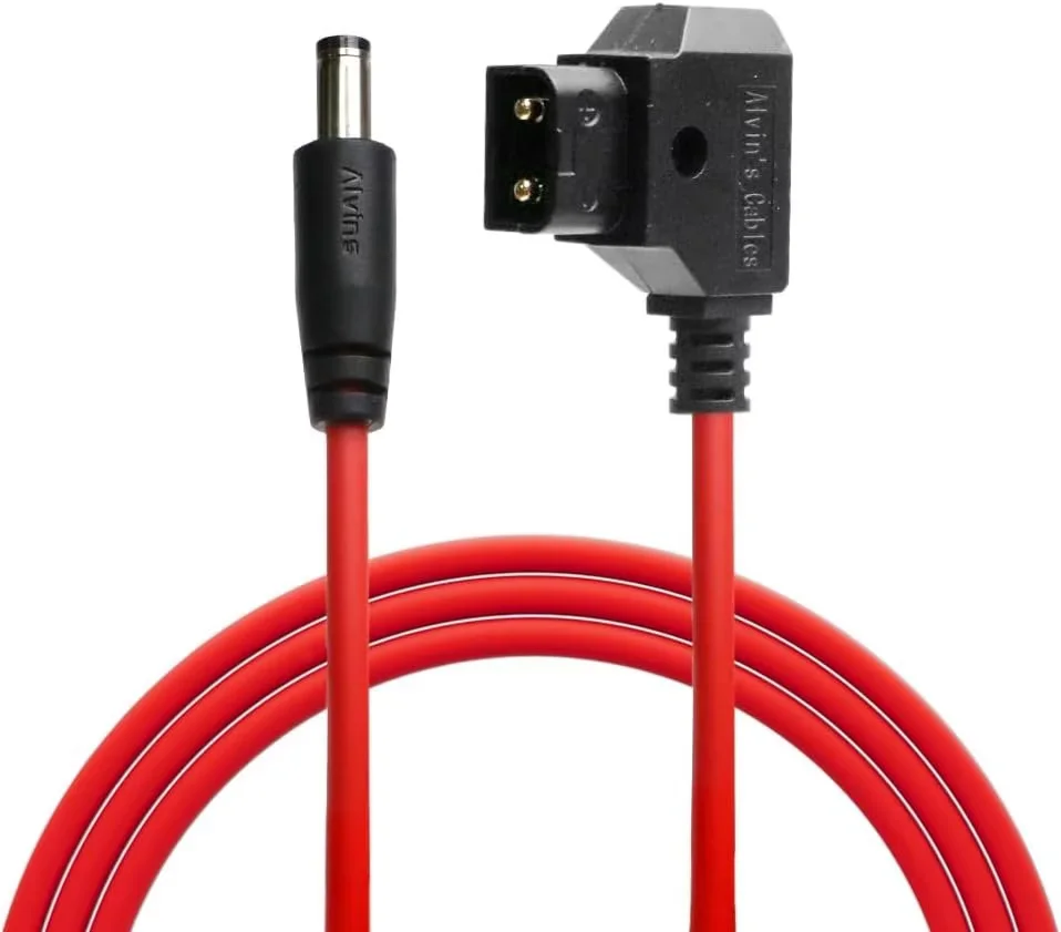 Alvin's Cables Ultra Soft Dtap to DC Cable for Atomos Ninja V, D-tap to ...
