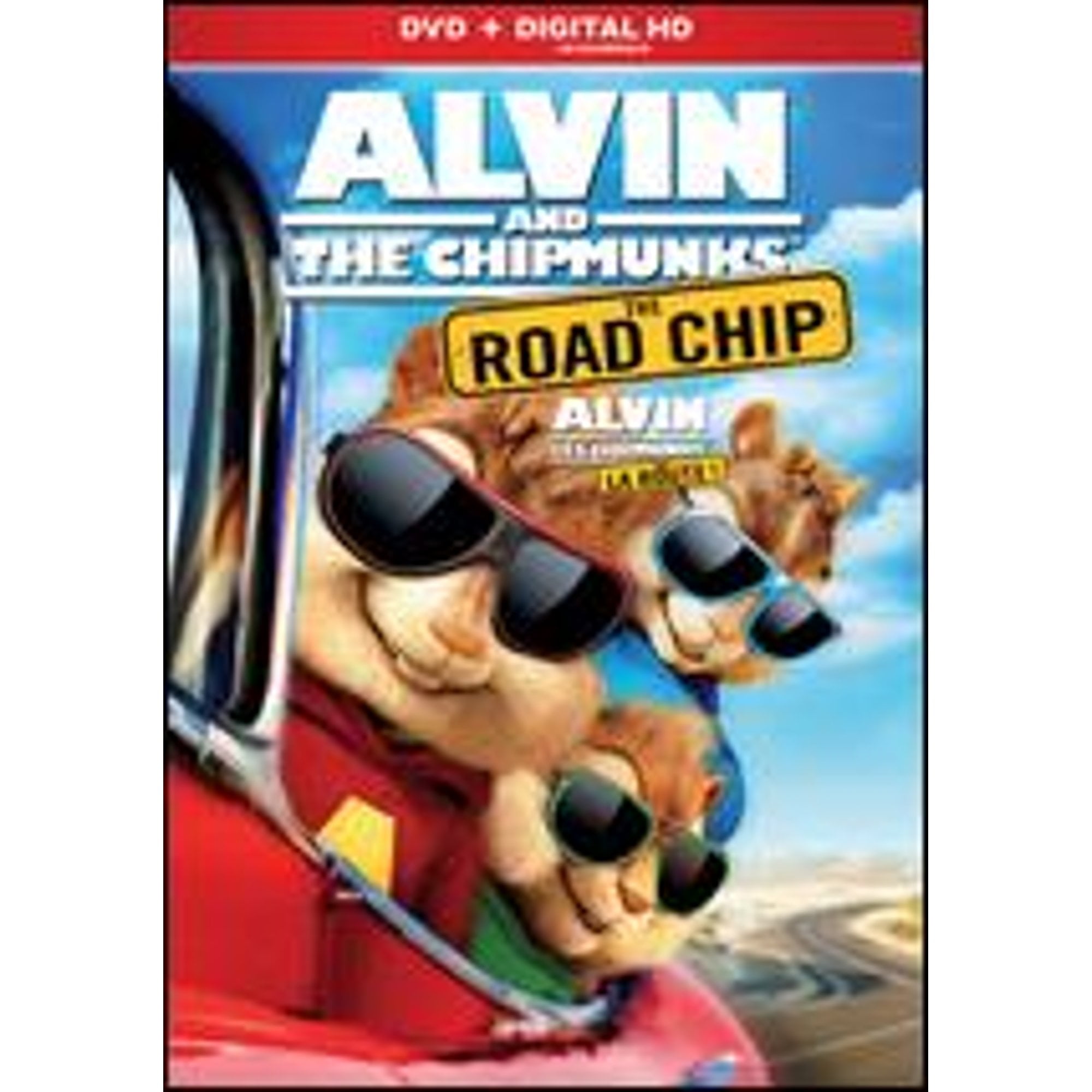 Pre-Owned Alvin snd the Chipmunks: The Road Chip (DVD 0024543145820 ...
