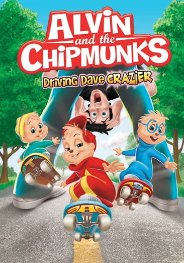 Pre-Owned Alvin And The Chipmunks: Driving Dave Crazier (Dvd) (Good ...
