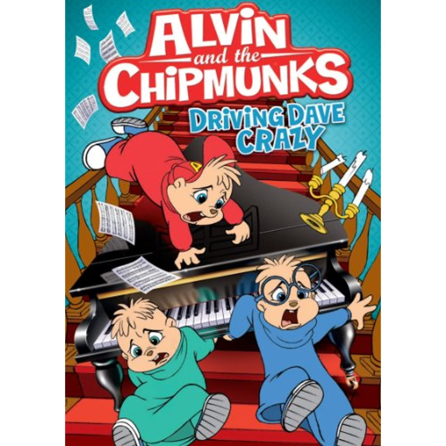 Alvin & the Chipmunks: Driving Dave Crazy (DVD, 2011, Full Screen) NEW - Walmart.com