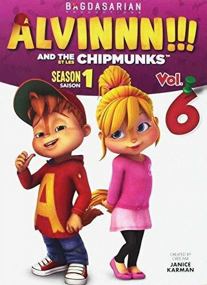 Alvin & the Chipmunks: Season 1 Volume 6 (DVD), Bagdasarian, Animation - Walmart.com