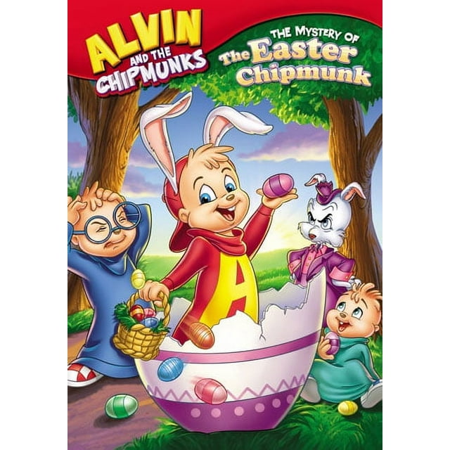 Alvin & the Chipmunks: The Mystery of the Easter Chipmunk (DVD ...