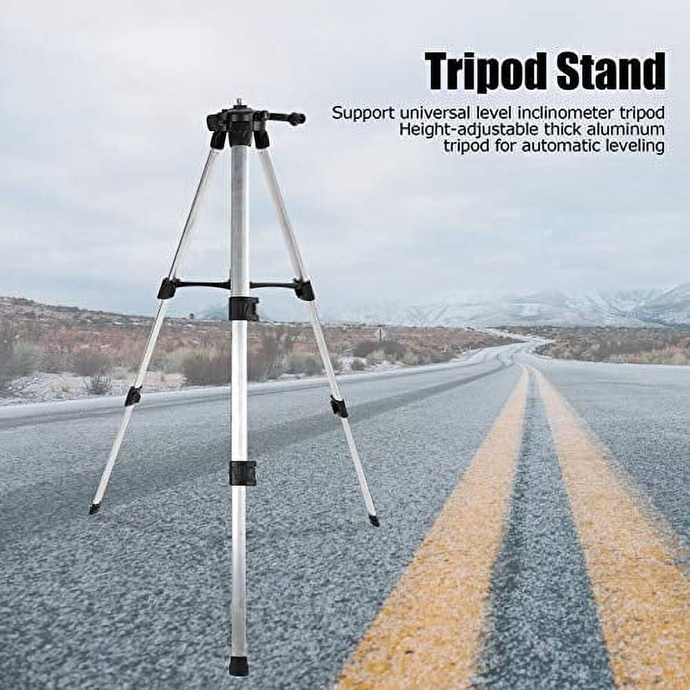 Alvinlite Optical Level Tool Adjustable Laser Tripod 40inch Aluminum ...