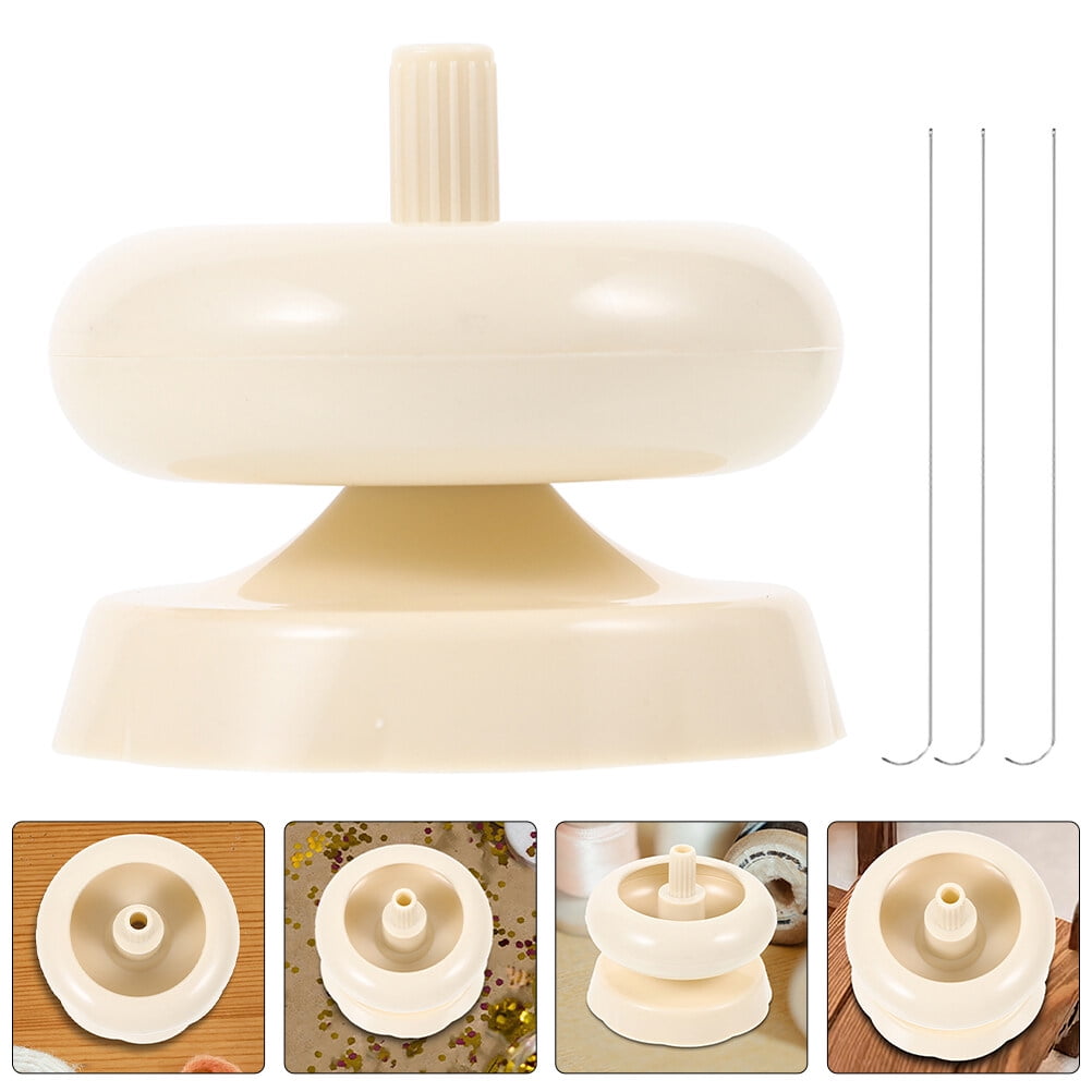 Alvinma 1 Set of Beading Tool Plastic Making Bead Spinner Stringing ...