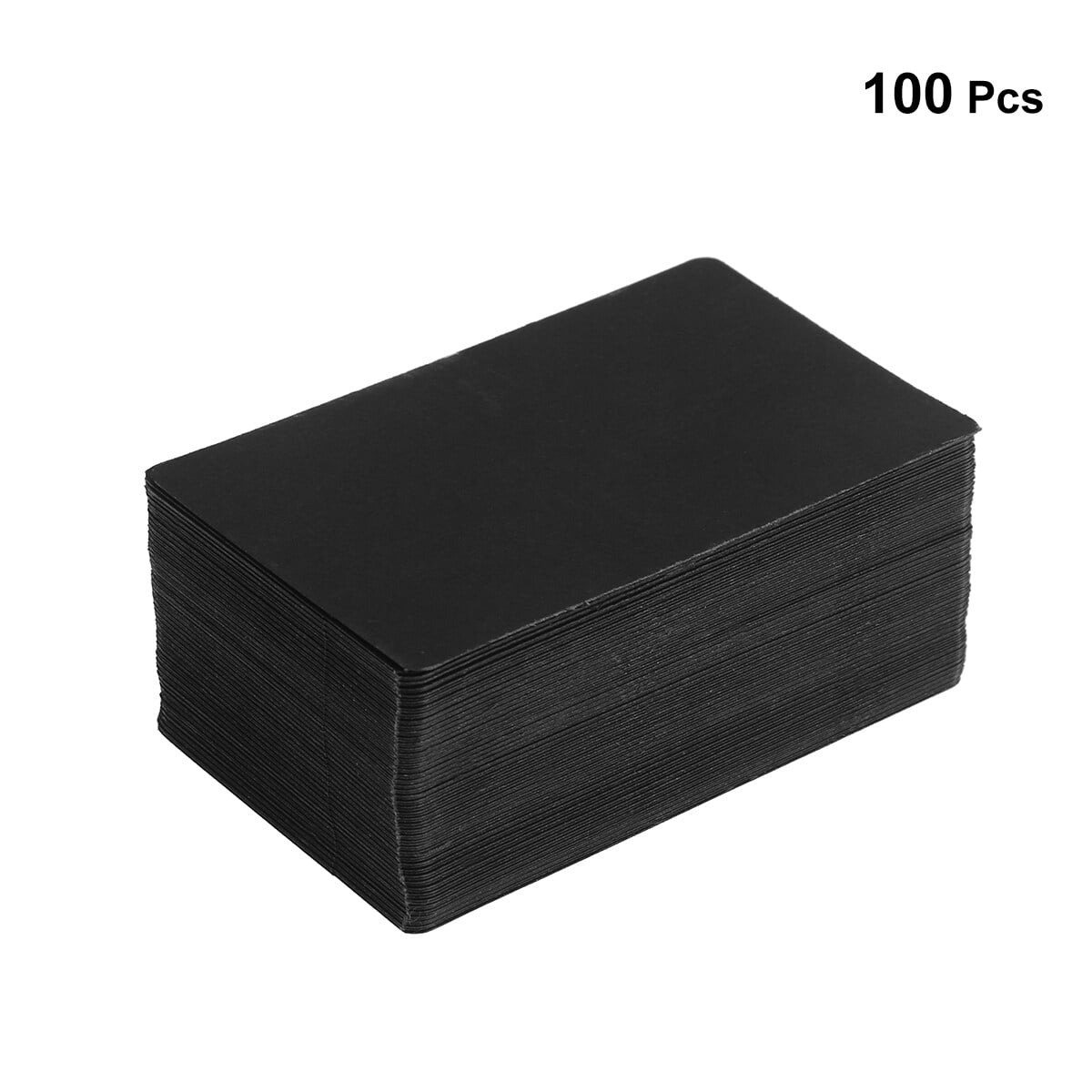 Alvinma 100Pcs Blank Cards Place Cards Greeting Word Flash DIY ...