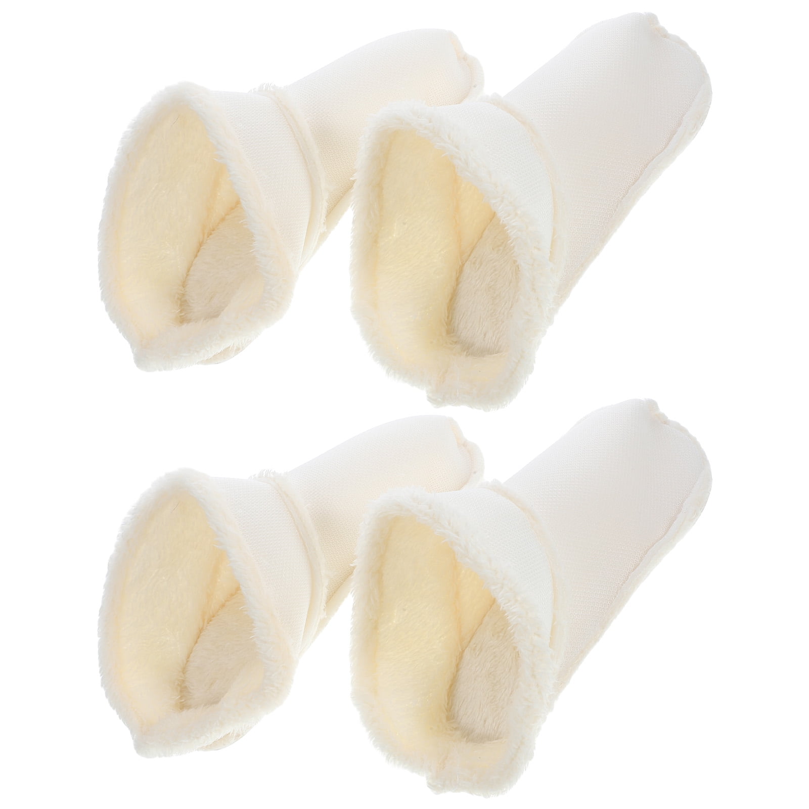 Alvinma 2 Pairs Winter Clog Shoes Lining Sandals Slippers Liner Slip-on ...