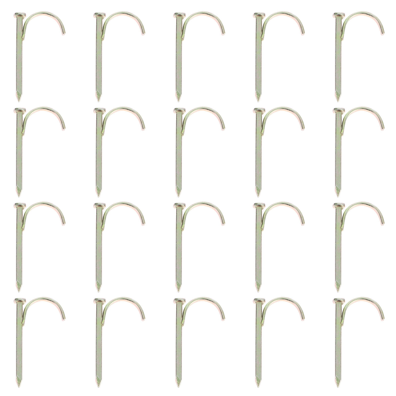 Alvinma 20pcs Steel Water Pipe Fasteners Hook Clamp for Garden Patio ...