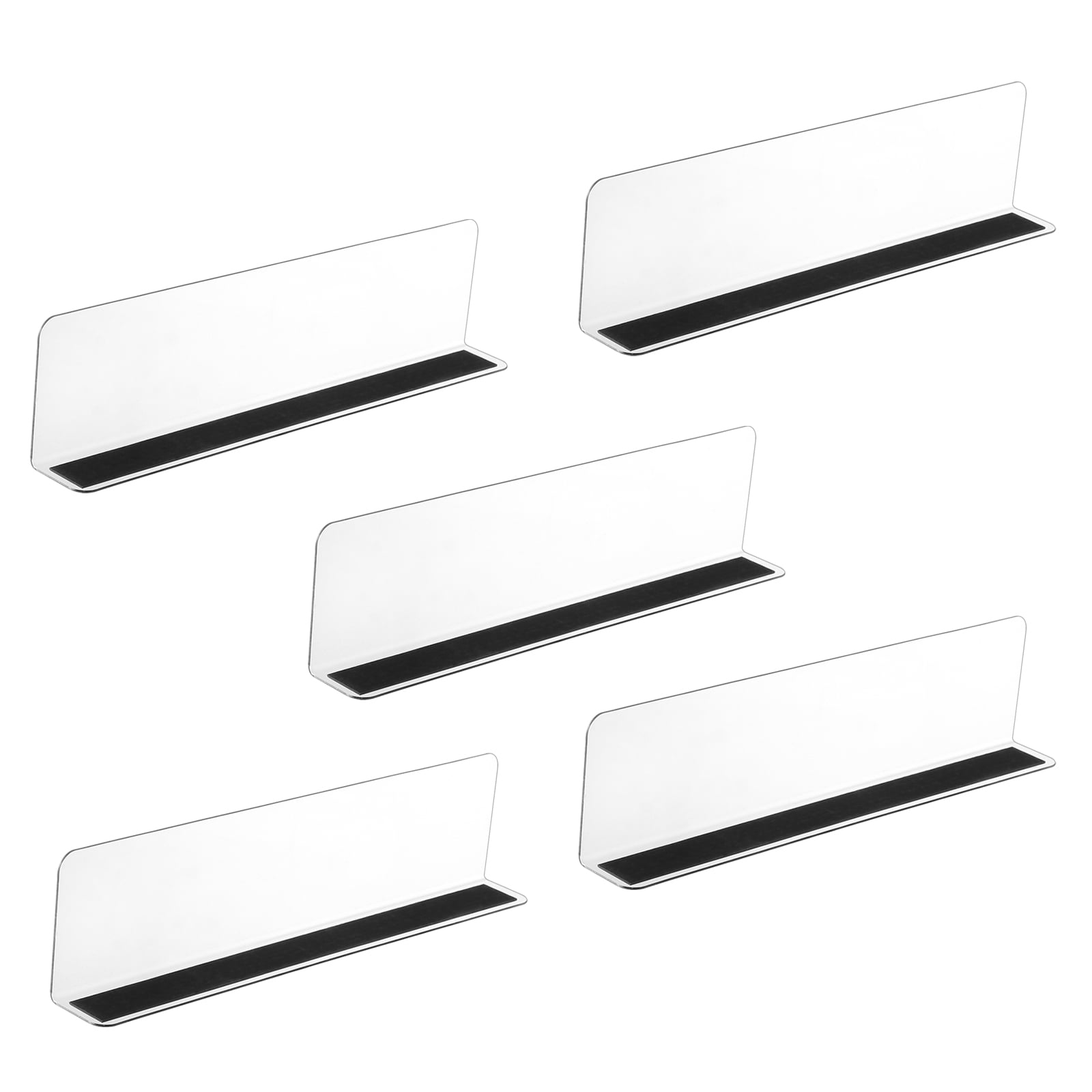Alvinma 5Pcs Plastic Shelf Divider Supermarket Commodity Divider ...