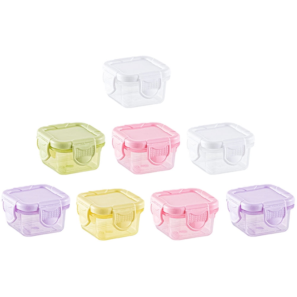 Raindrops Sauce Boxes School 8Pcs 2.44X2.44X1.57in - Walmart.com