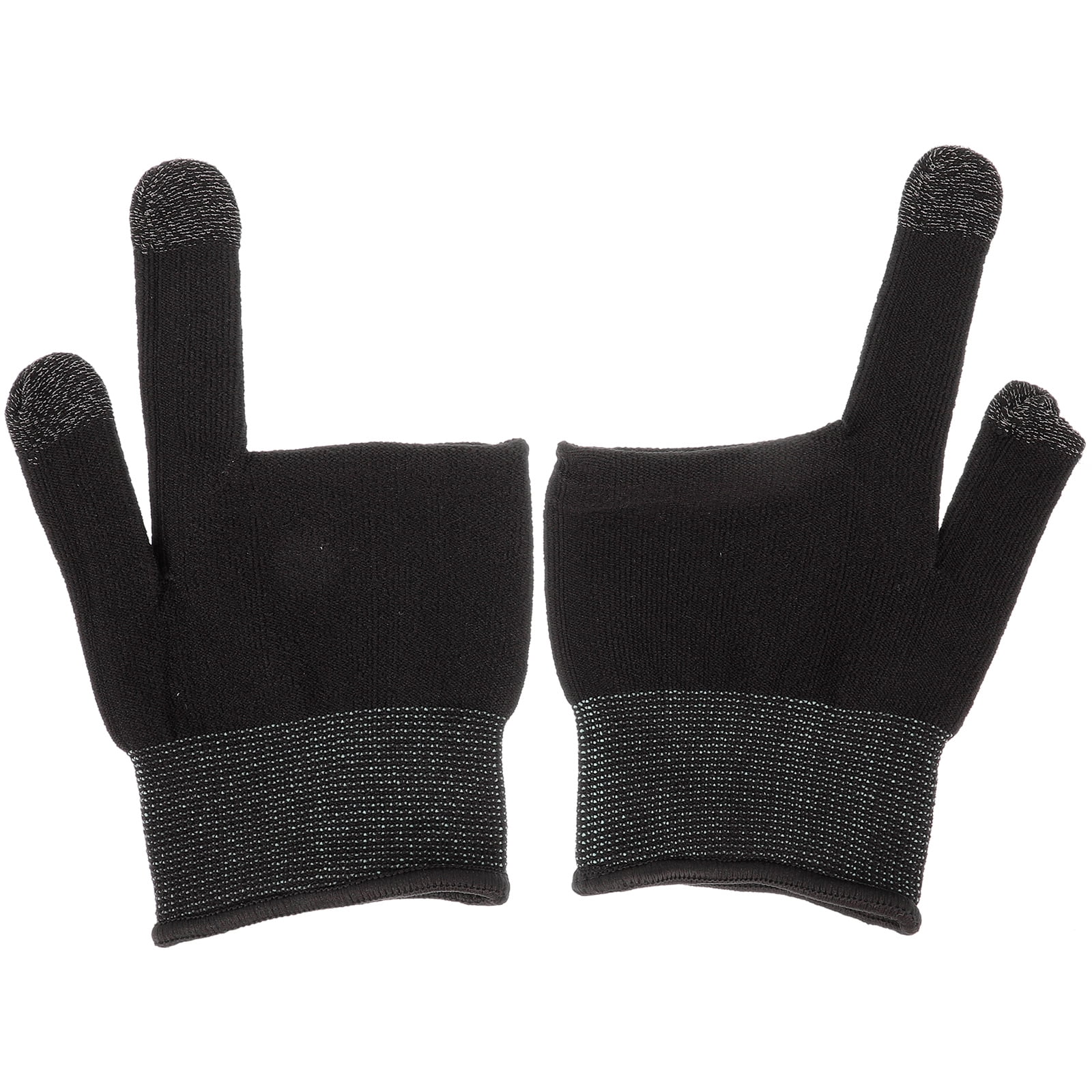 Alvinma Artist Glove for Drawing Tablet Snow Mountain Print Two Finger ...