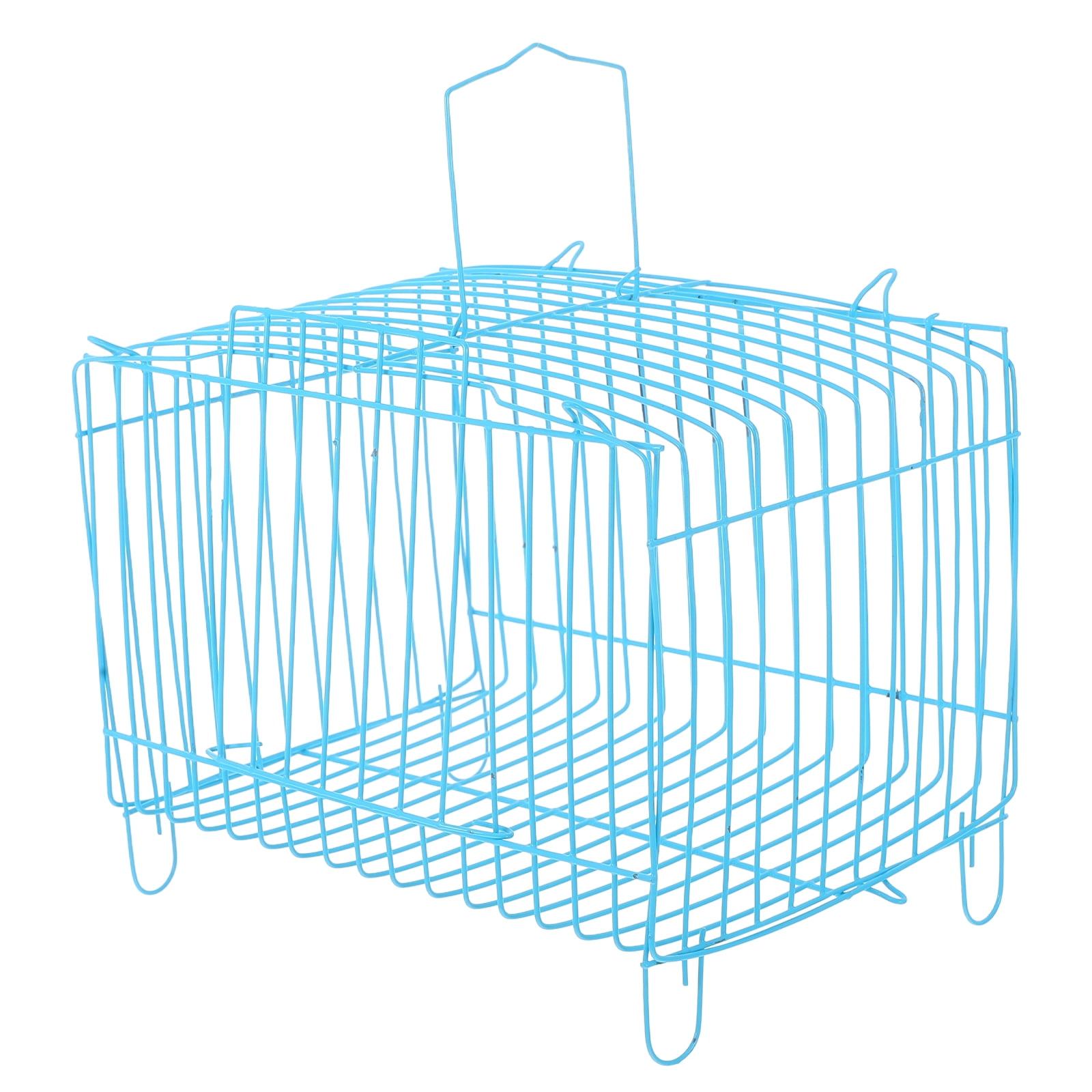 Alvinma Birds Carrying Cage Metal Bird Carrier Travel Cage Portable ...