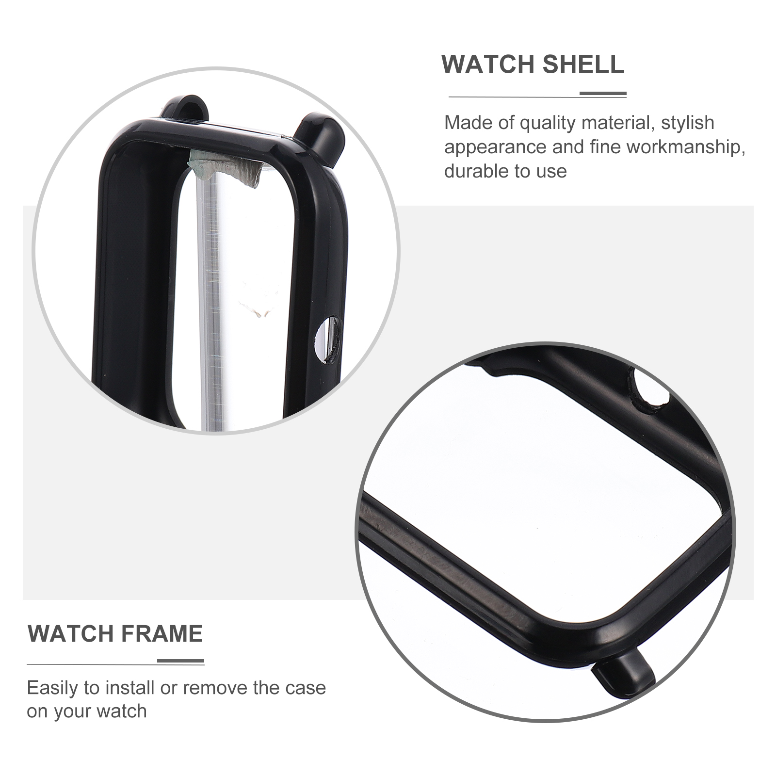 Alvinma Compatible Smartwatch Case for BIP/BIP Lite/Bip - Walmart.com