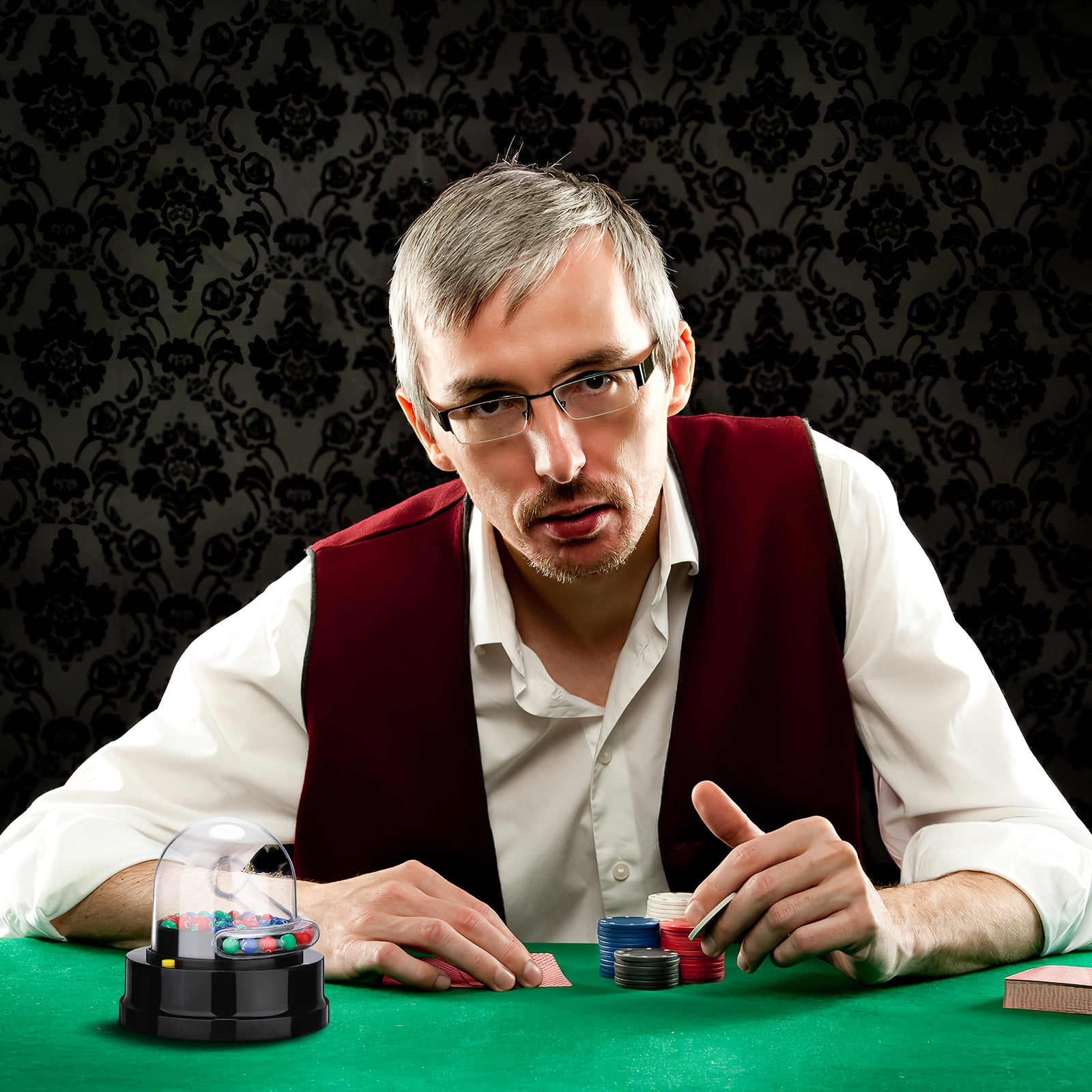 Alvinma Electric Lottery Machine for Bingo Party Favors - Walmart.com