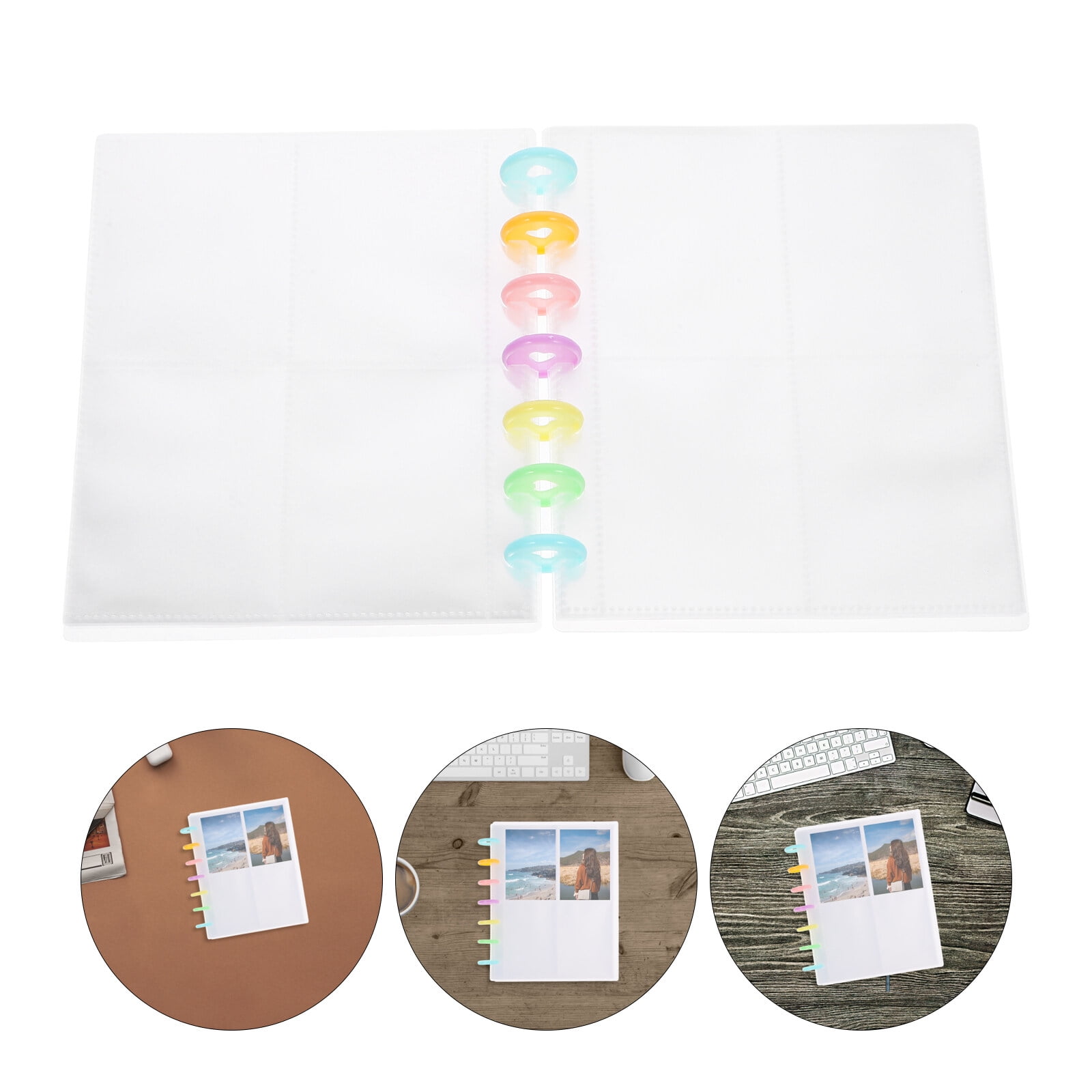 Alvinma Photo Album Case Photocard Holder Cards Storage Instant Camera ...