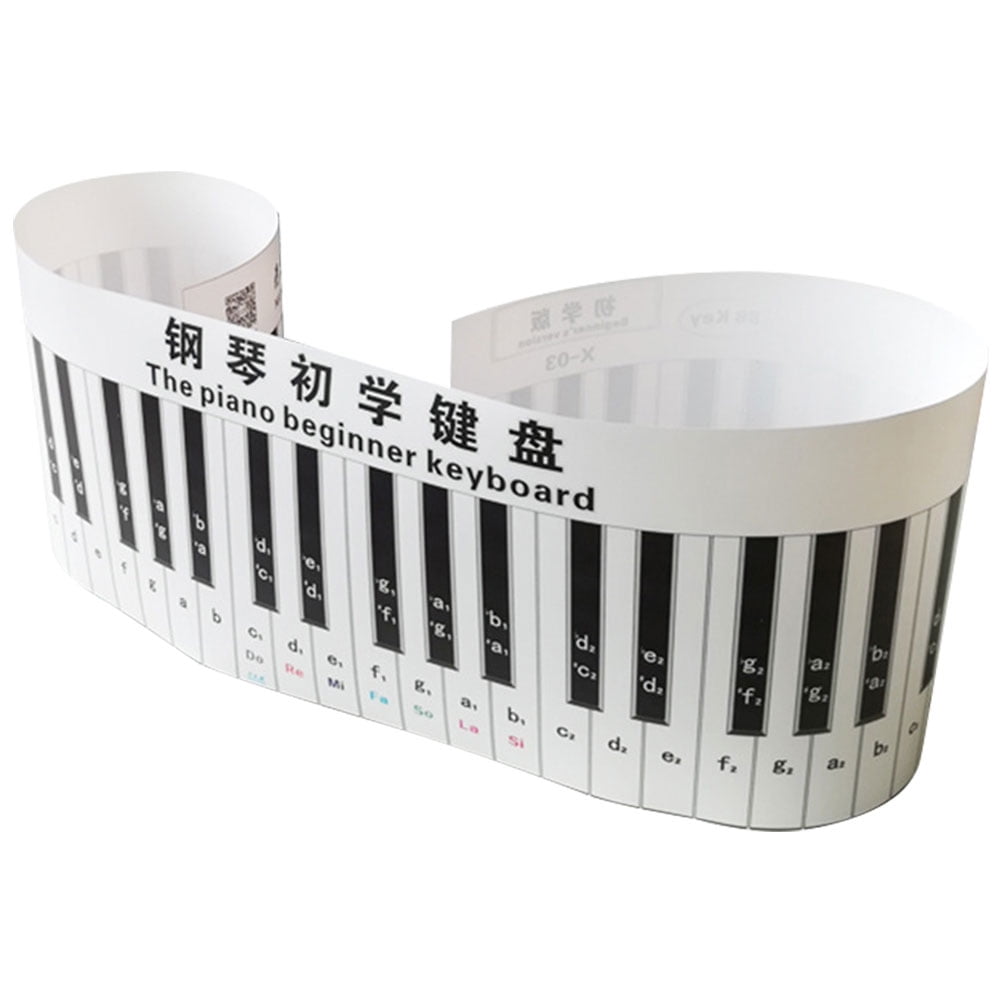 Alvinma Simulation Piano 3D Beginner Keyboard Electronic Piano Finger ...