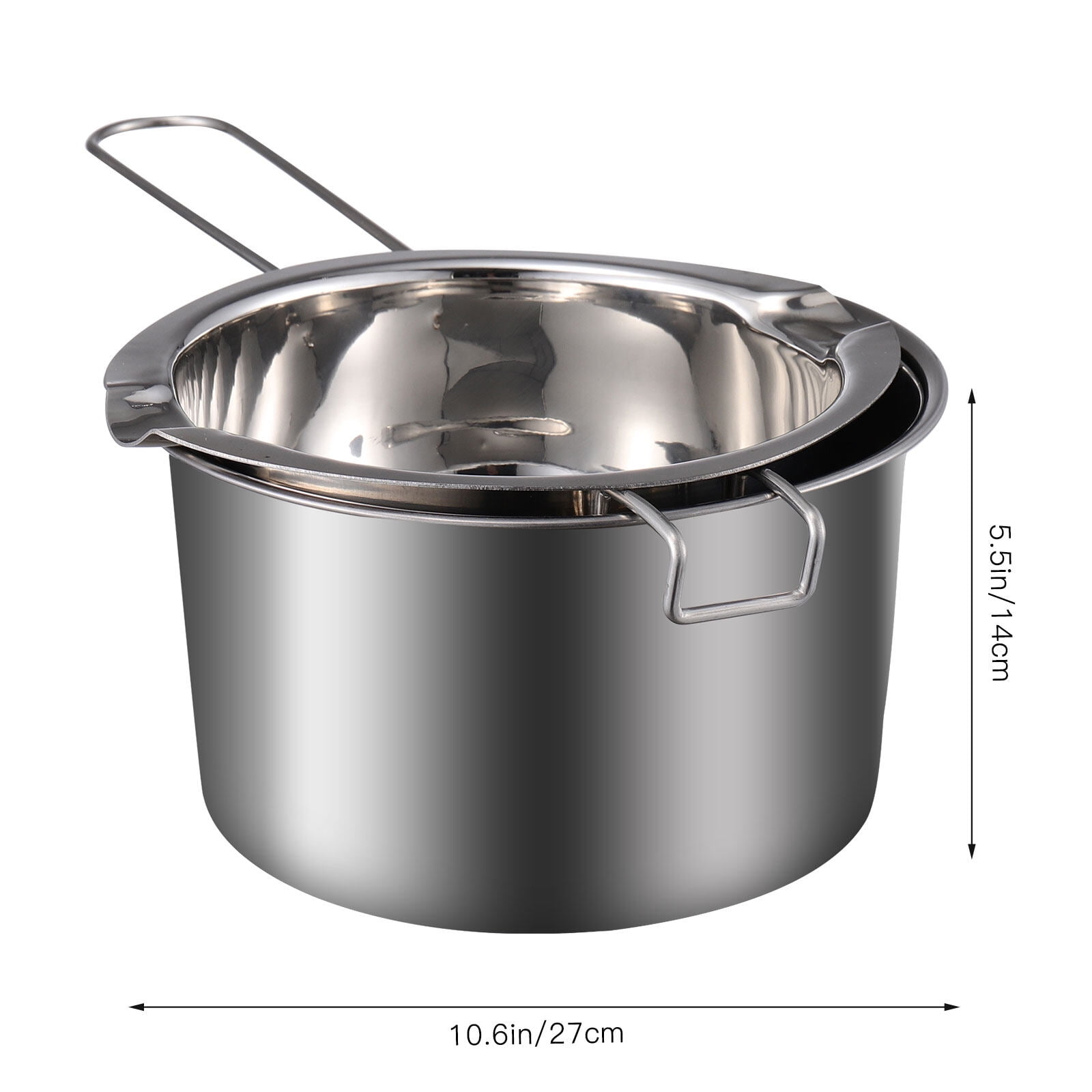 Alvinma Stainless Steel Double Boiler for Melting - Kitchen Tool ...