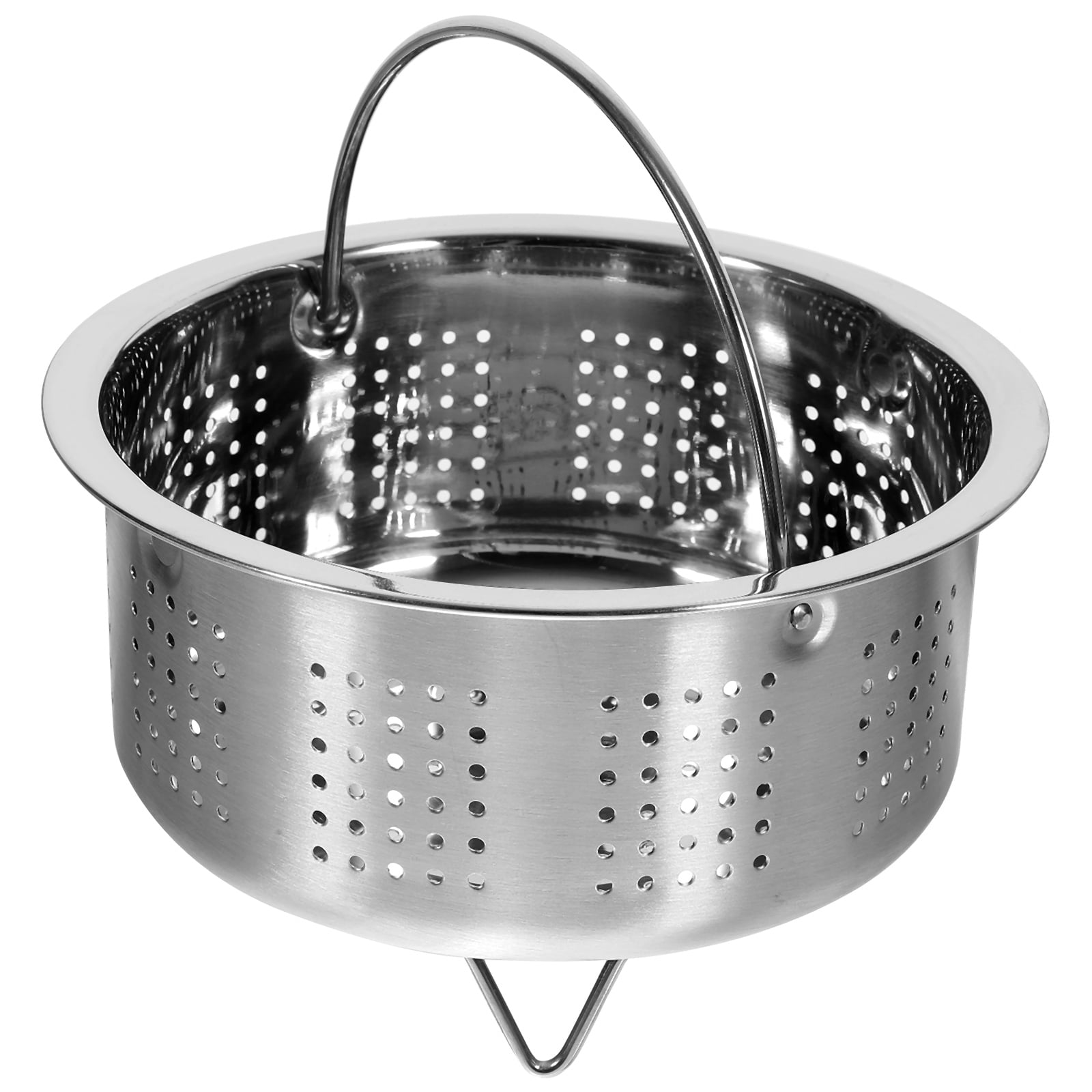 Alvinma Stainless Steel Rice Steamer Metal Food Basket for Pot Filter ...