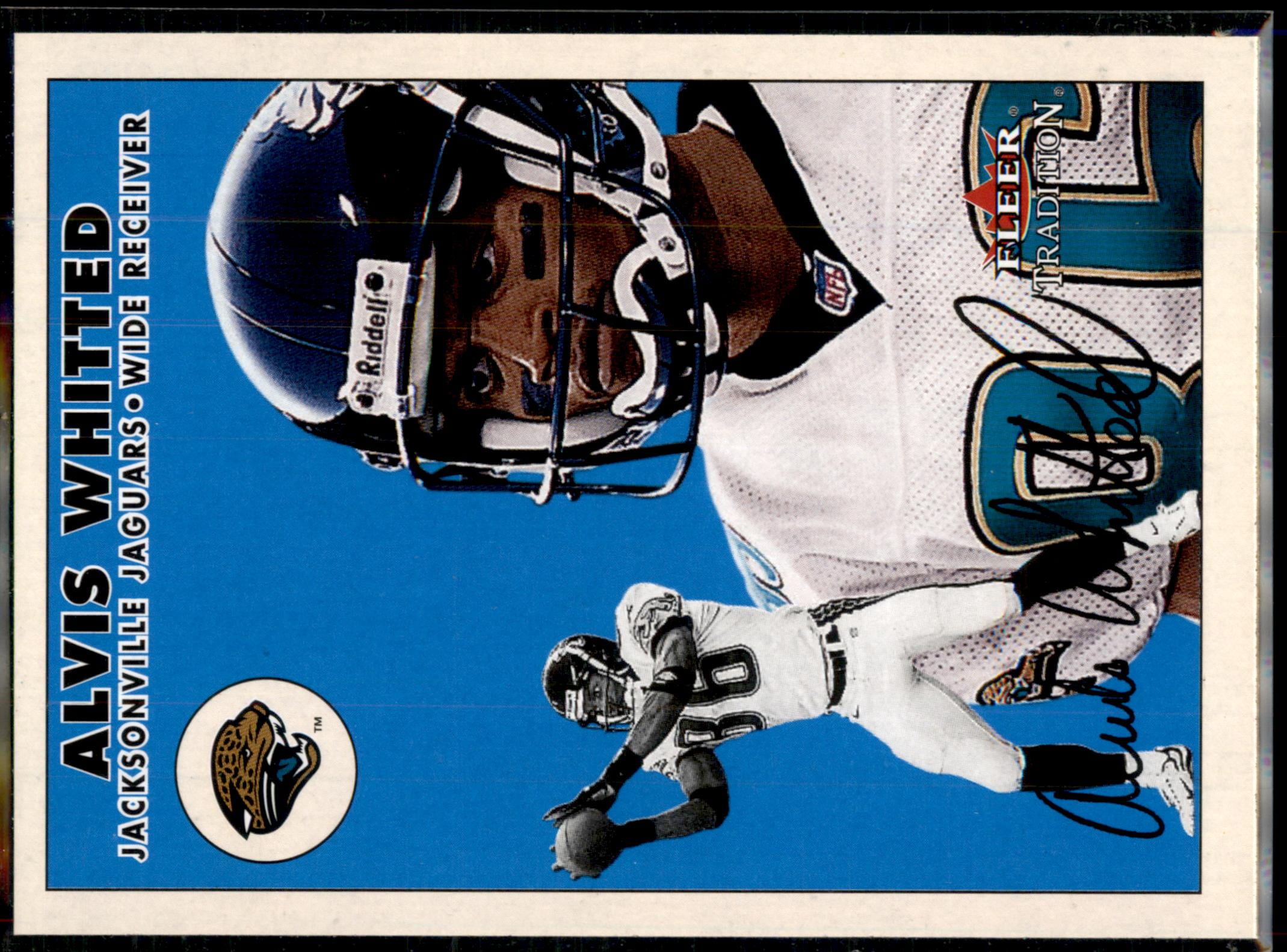 Alvis Whitted #241 2000 Fleer Tradition - Walmart.com
