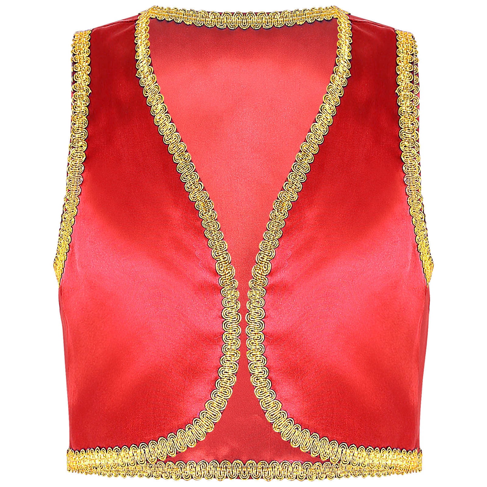 Alvivi Boys Arabian Prince Fairytale Cosplay Party Costume Waistcoat ...