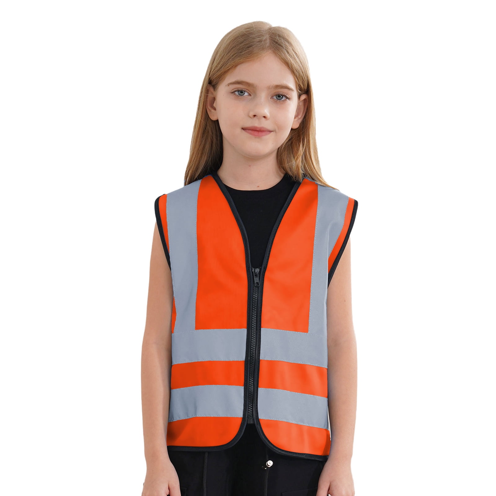 Alvivi Children Safety Vest Visibility Personalized Vest Volunteer ...
