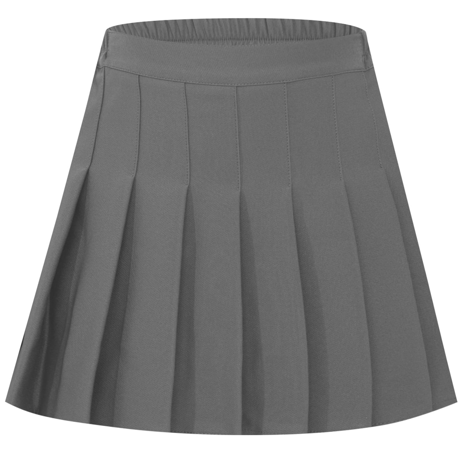 Alvivi Girls' School Uniform Pleated Skirts with Built-in Shorts Skorts ...