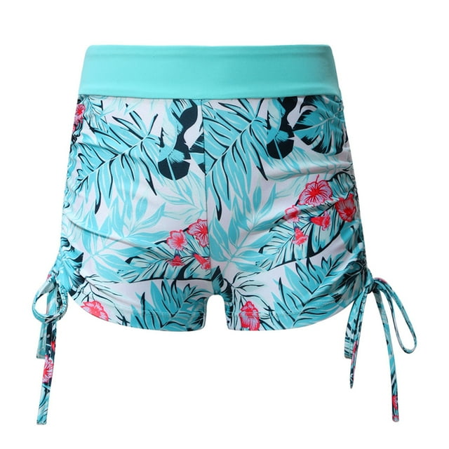 Alvivi Girls Swim Shorts Trunks Beach Bathing Swimming Shorts Kids ...