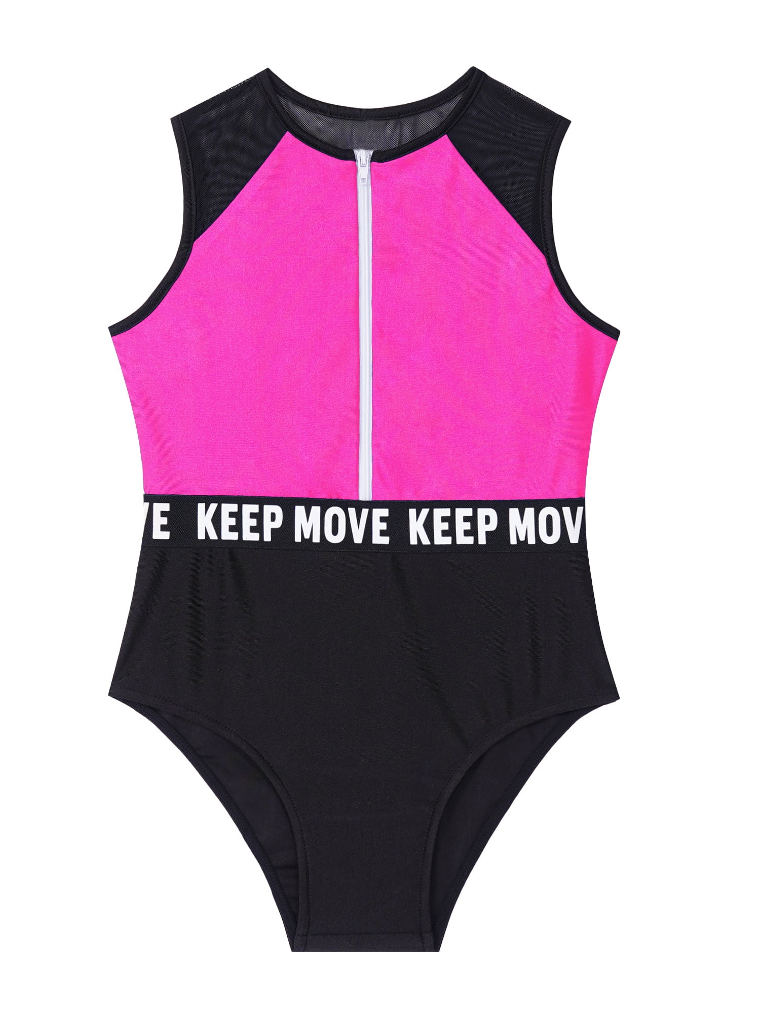 Alvivi Gymnastics Dance Leotard for Girls One Piece Unitards for Ballet ...