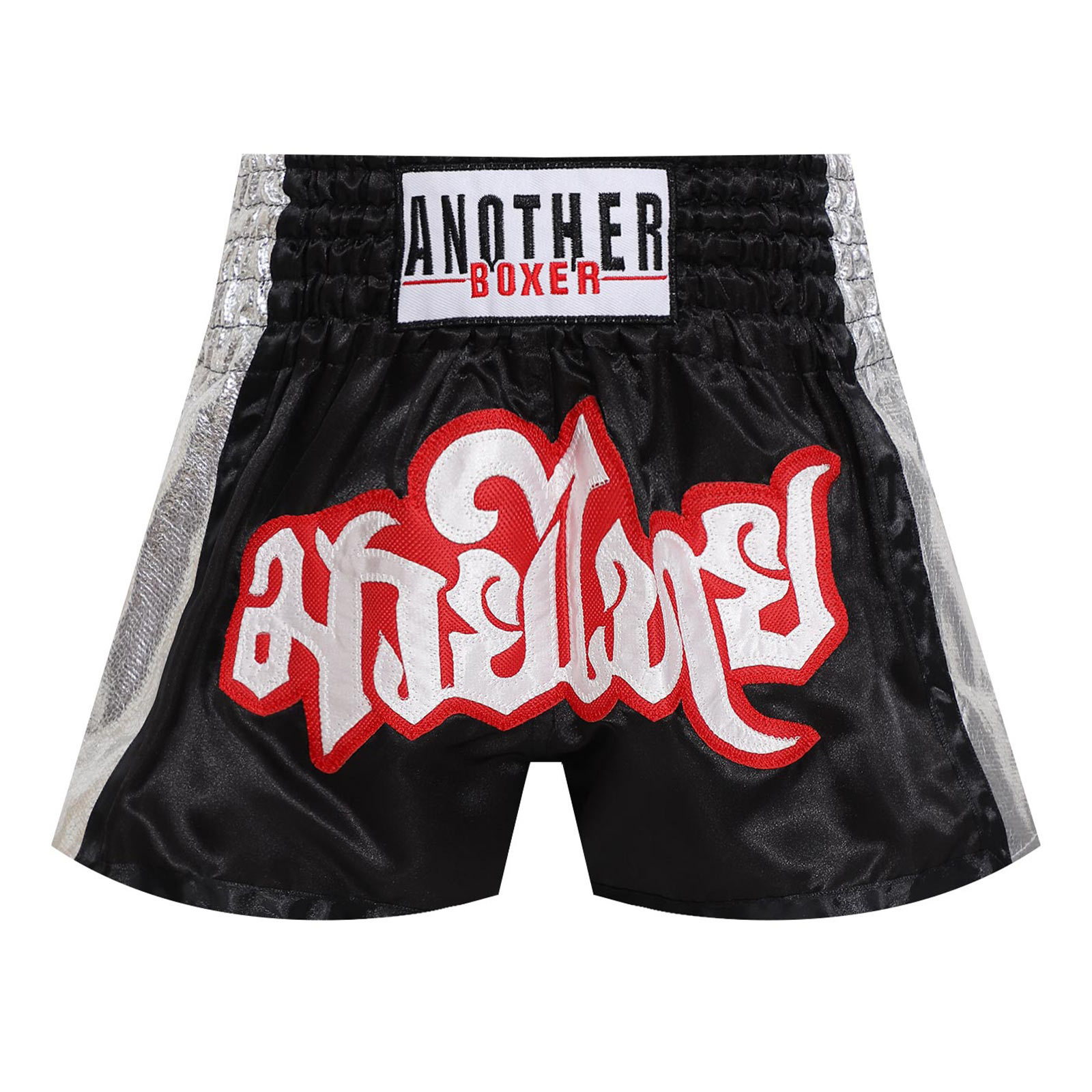 Alvivi Kids Boys Girls Boxer Training Trunks Metallic Boxing Shorts ...