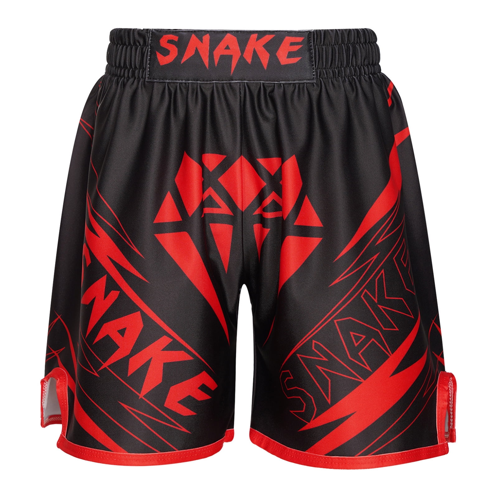 Alvivi Kids Boys Girls Boxing Shorts Muay Thai Shorts Kickboxing MMA ...