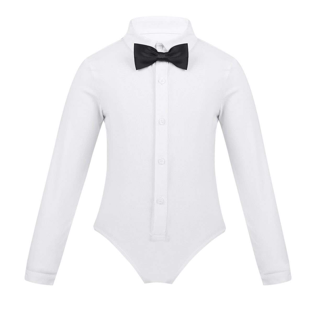 Alvivi Kids Boys Latin Dance Leotard Shirt Ballroom Salsa Tango ...
